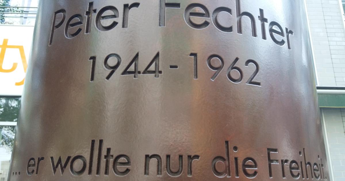 Peter Fechter memorial | Berlin WelcomeCard