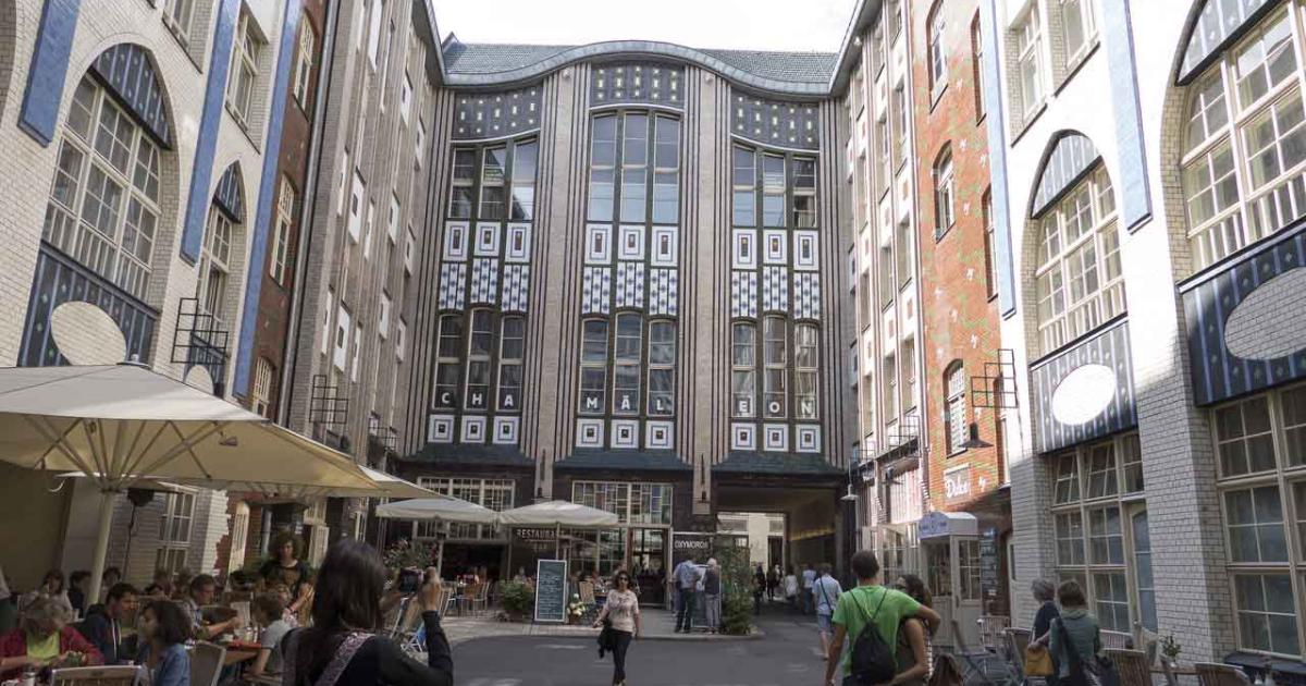 Hackesche Höfe | Berlin WelcomeCard