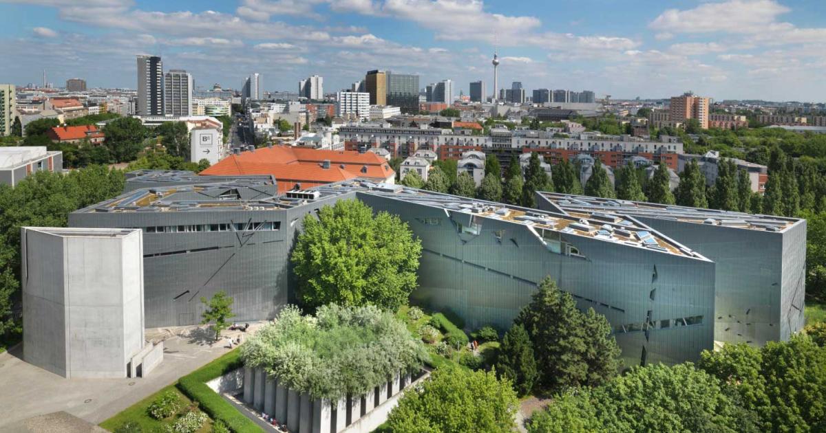 Jewish Museum Berlin Libeskind 20 Years Of Berlin's Jewish Museum