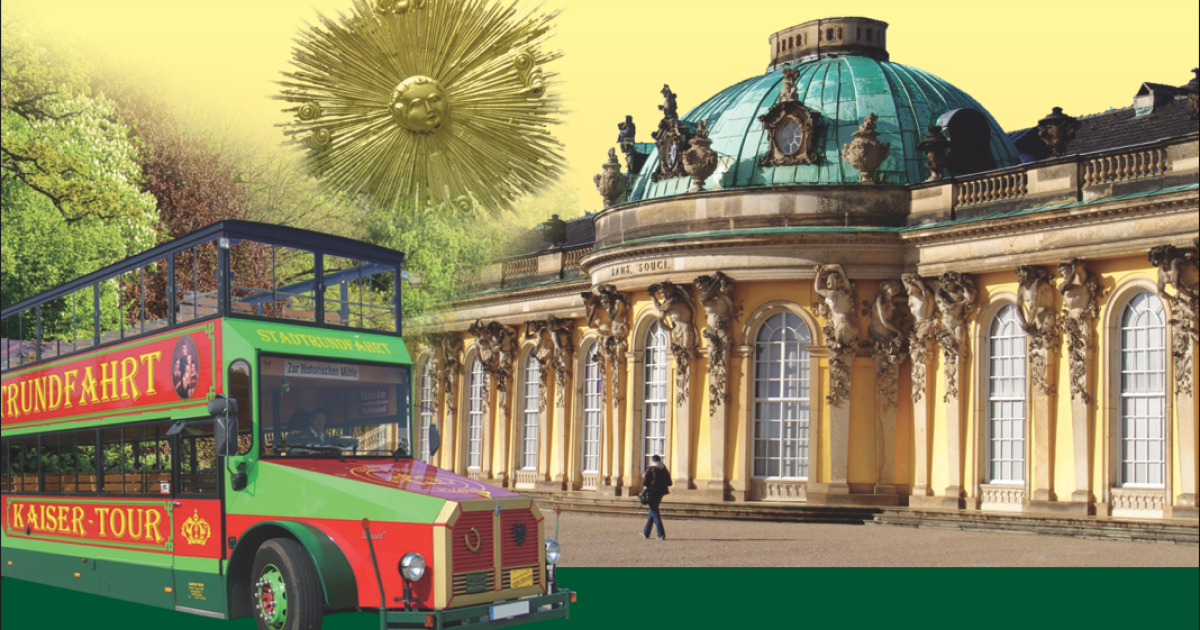 Kaiser Tour Potsdam Stadt- und Schlösserrundfahrten | Berlin WelcomeCard