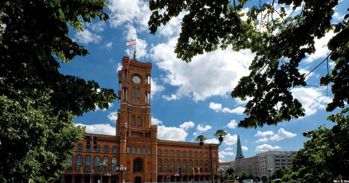 Rotes Rathaus | Berlin WelcomeCard