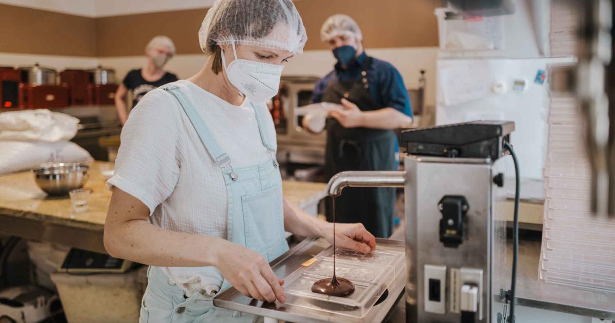 Berliner Schokoladen Manufaktur 31°–Chocolate workshop | Berlin WelcomeCard