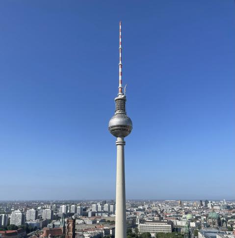 fernsehturm tower